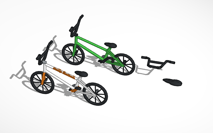 3D design cory's bmx bike | Tinkercad