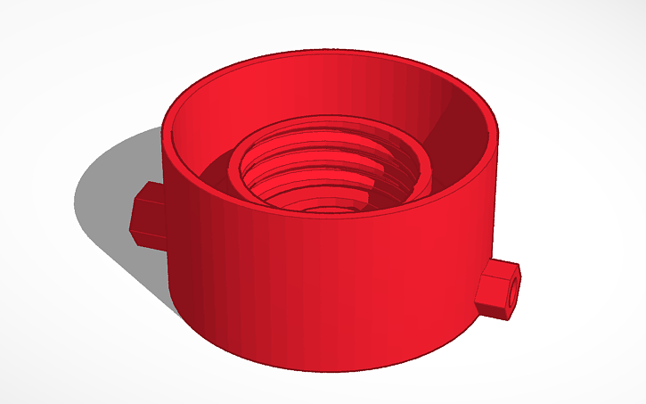 3D design VOSS Water Cap | Tinkercad
