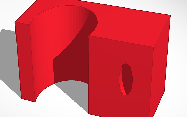 3D design BANNER HOLDING CLIP - Tinkercad