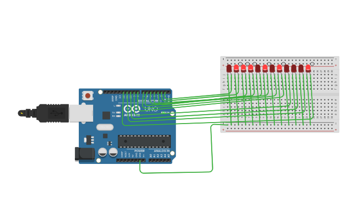 Circuit design Problem Statement 2 | Tinkercad