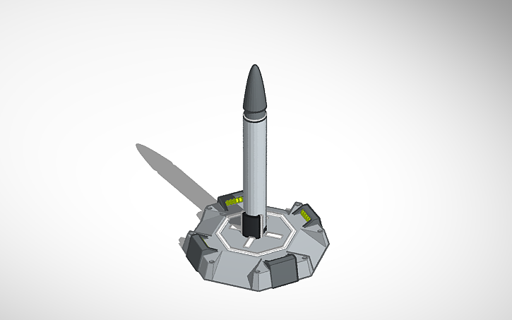 3D design SpaceX Starship Rocket (Alis) - Tinkercad