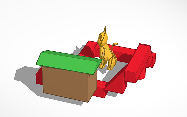 3D design "Kitty" ride | Tinkercad