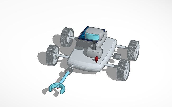 3D design Moon.Rover_Moon.Camp | Tinkercad