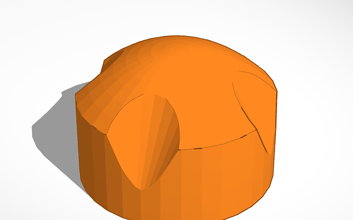 3D design electric popcorn popper hold down nut | Tinkercad