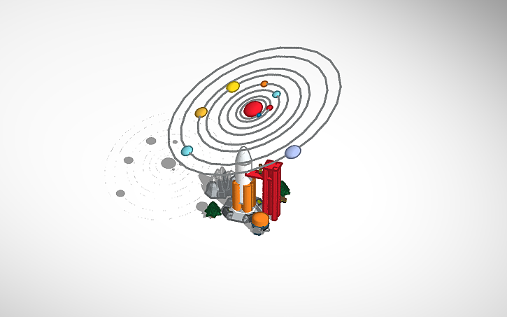 3D design kepler-22b base | Tinkercad