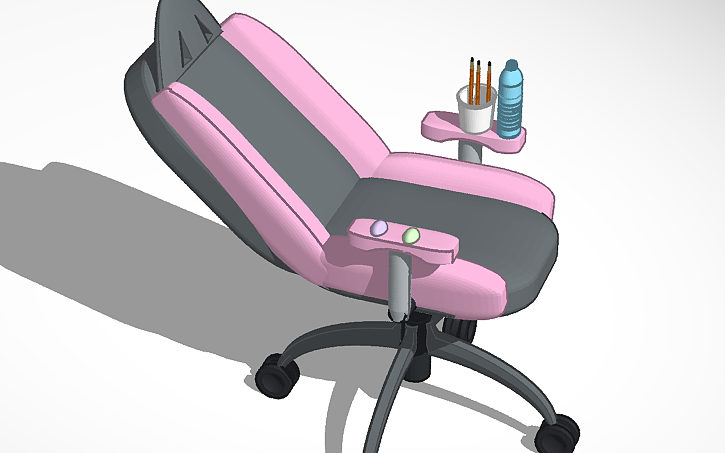 3D design Copy of Gaming Chair - Tinkercad