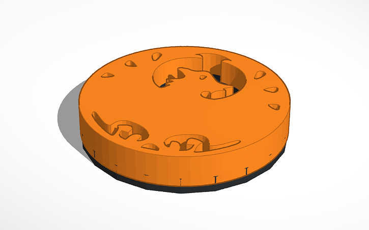 3D design L5R Phoenix mon | Tinkercad