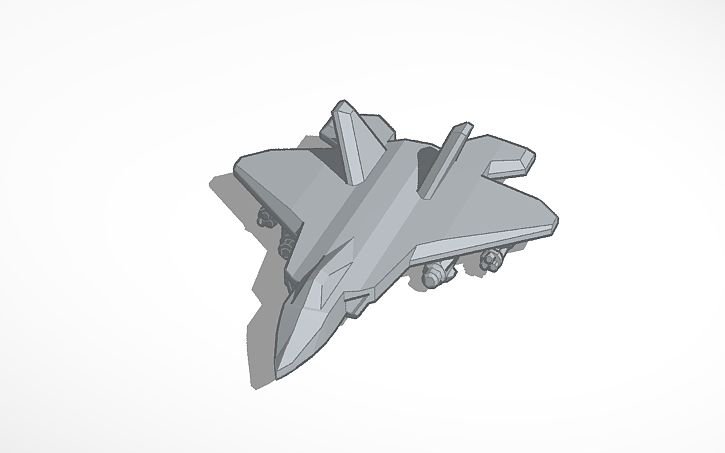 3d Design F 22 Tinkercad