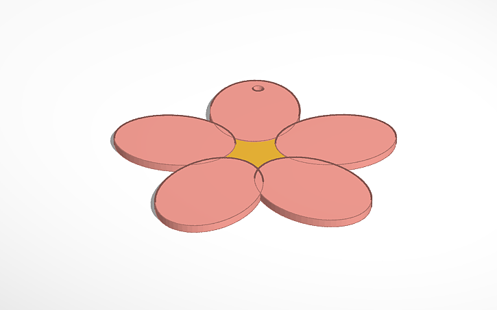 3D design Fantastic Flower | Tinkercad