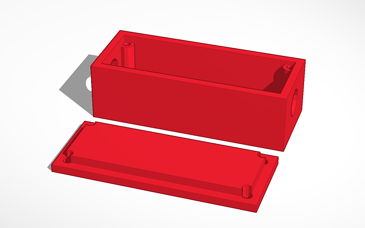 3D design Light switch box | Tinkercad