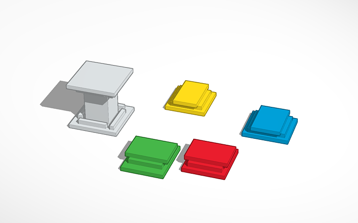 3D design Puzzle box fully functional - Tinkercad