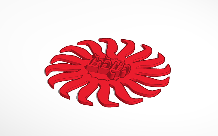 3D design sun | Tinkercad