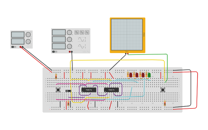 Circuit design week 15 | Tinkercad