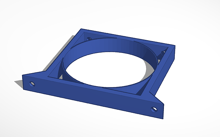 3D design Compressor stand - Tinkercad