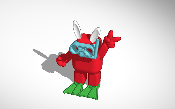 3D design Peace! | Tinkercad