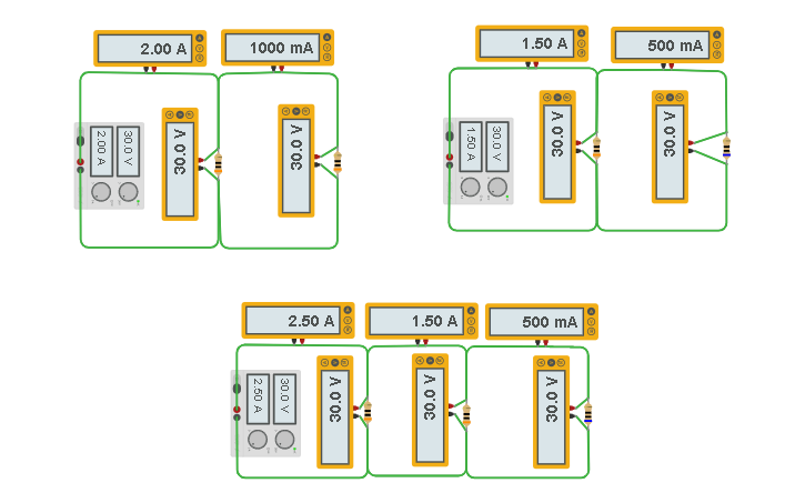 Circuit Design Parallel Tinkercad