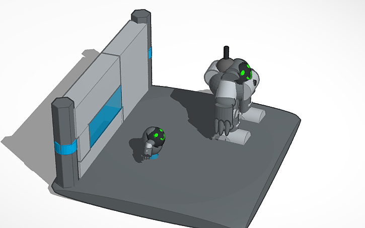 3D design rems room | Tinkercad