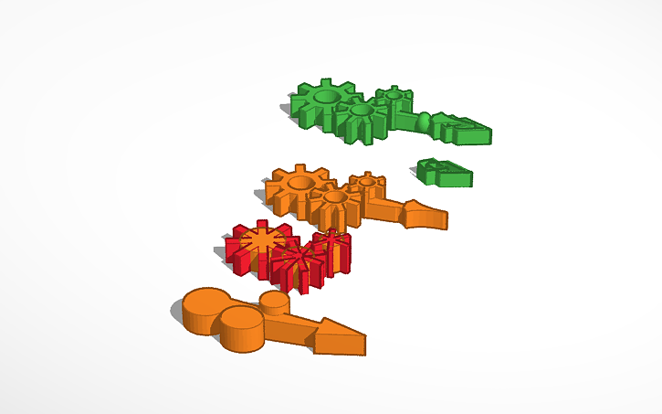 3d Design Steam Punk Pin Tinkercad