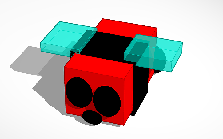 3D design Bee Swarm Simulator Treat Bee (my idea) | Tinkercad