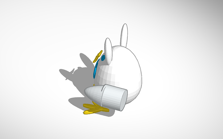 3D design eggwin - Tinkercad