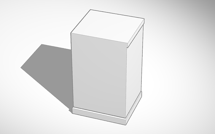 3D design Shower - Tinkercad