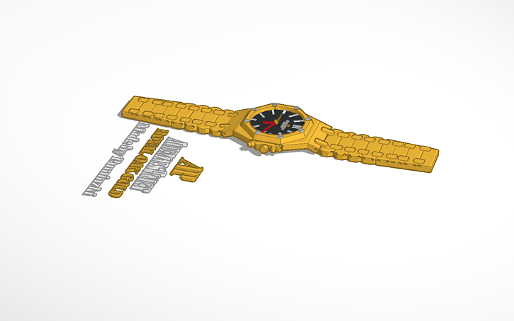 3D design watch by puminzki | Tinkercad