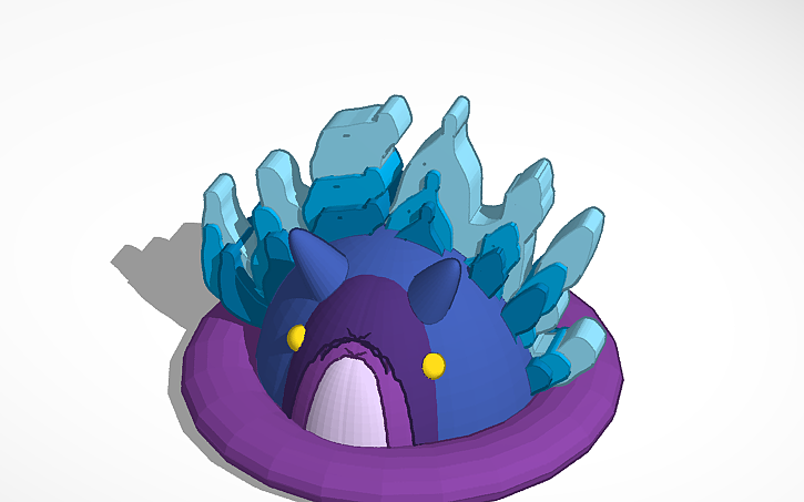 3D design Slime Rancher- devil Slime secret fire slime style | Tinkercad