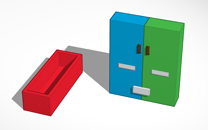 3D design vending | Tinkercad
