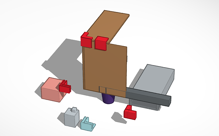 3D design Box corners - Tinkercad