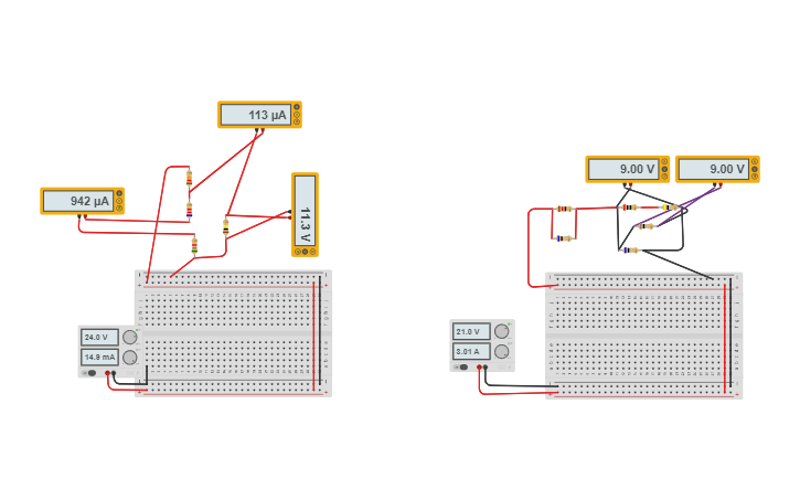Circuit design TECNICO FIDE - Tinkercad