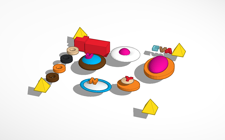 3D design Cookies! | Tinkercad