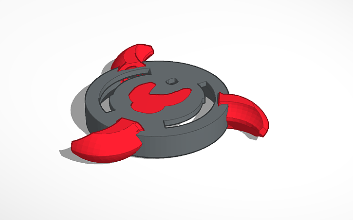 3D design Fablehaven Demon beyblade | Tinkercad