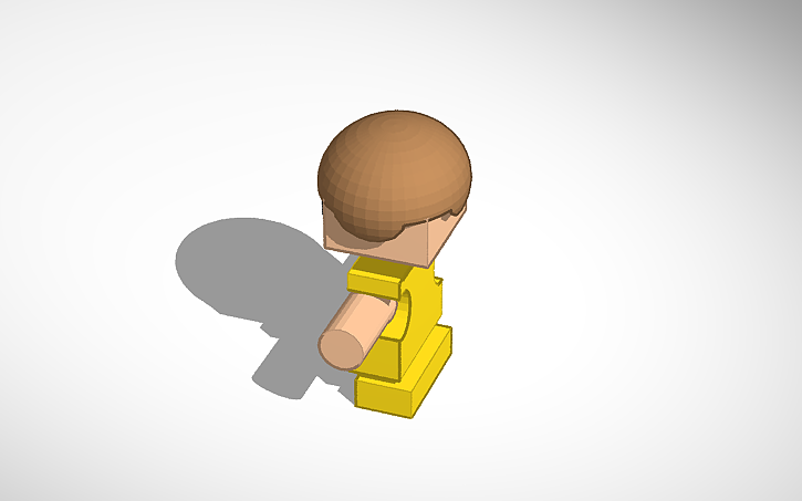 3D design persona tinkercad - Tinkercad