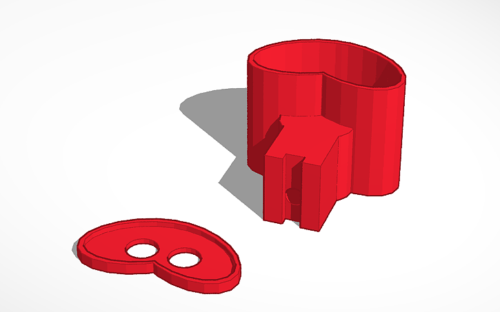 3d Design Cabeza Tinkerbot Stalin Gordon Tinkercad