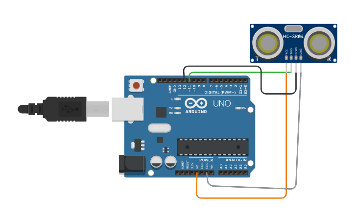 Circuit design arduino - Tinkercad