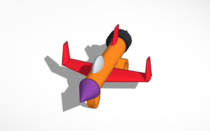 3d Design Jet Tinkercad