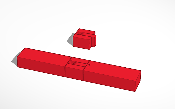 3D design bend - Tinkercad