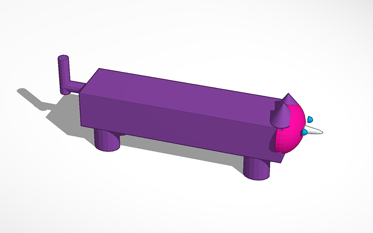 3D design Maya Alexander stylus | Tinkercad