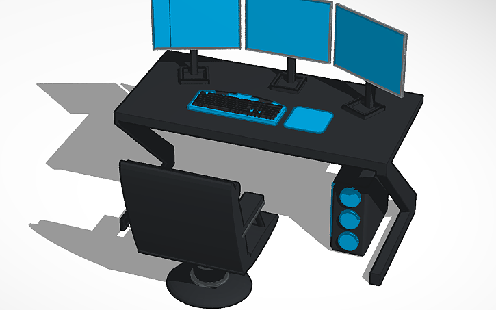 3D design THE ULTIMITE GAMING COMPUTER - Tinkercad