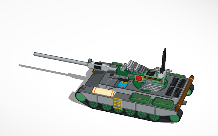 3D design M61 Tank | Tinkercad