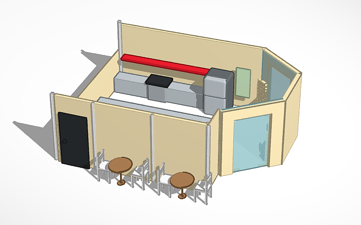 3D design Cafe - Tinkercad