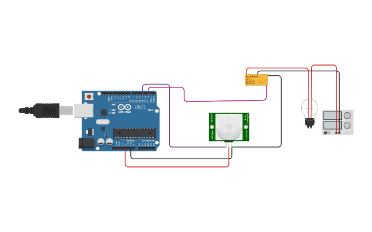 Circuit Design Detector Final Tinkercad