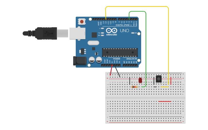 Circuit Design Pentaksiran Akhir Soalan 2 Tinkercad