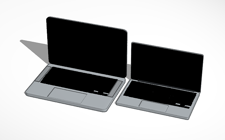 3D design MacBook | Tinkercad