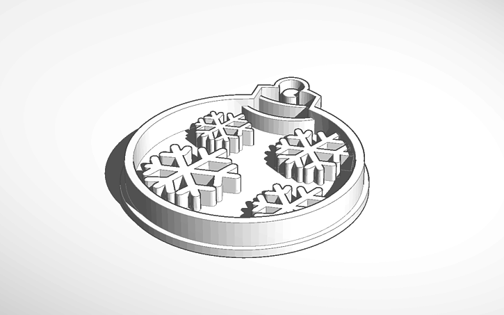 3D design cookie cutter - Tinkercad