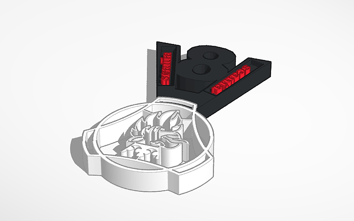 3D design scania - Tinkercad