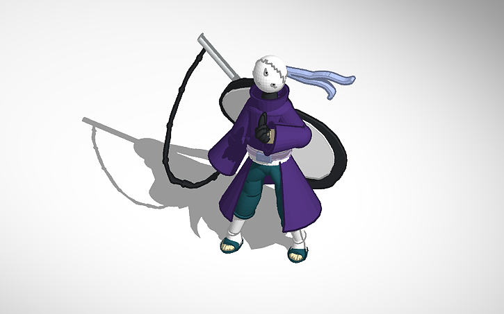 3D design tobi - Tinkercad