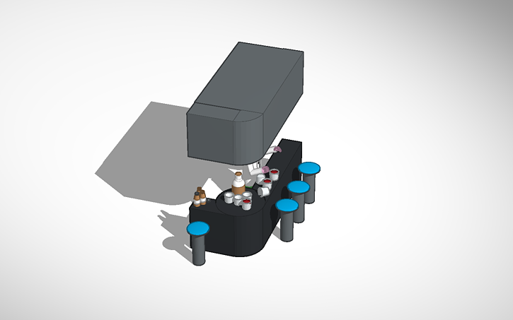 3D design Copy of Genki's Bar | Tinkercad