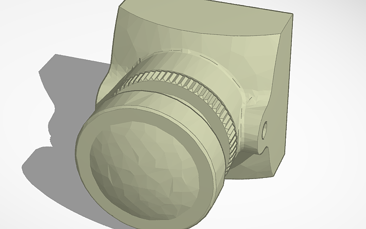 3D design Runcam Micro Eagle FPV camera - Tinkercad