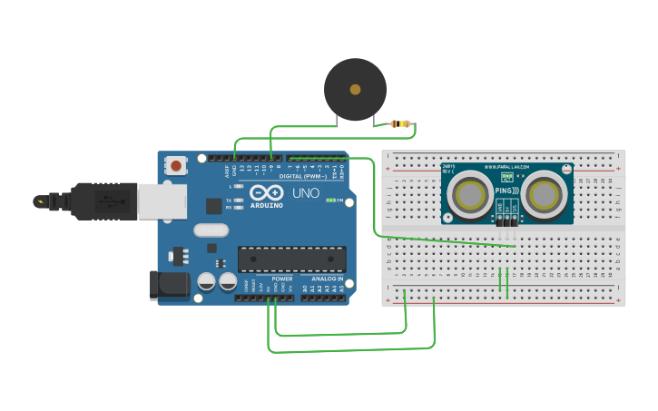 Circuit Design Experiment 2 Tinkercad